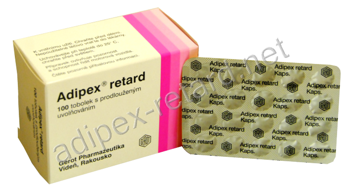 Adipex és Adipex Retard bemutatása és vásárlási lehetőség