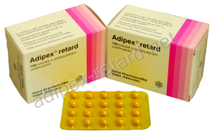 Adipex és Adipex Retard bemutatása és vásárlási lehetőség