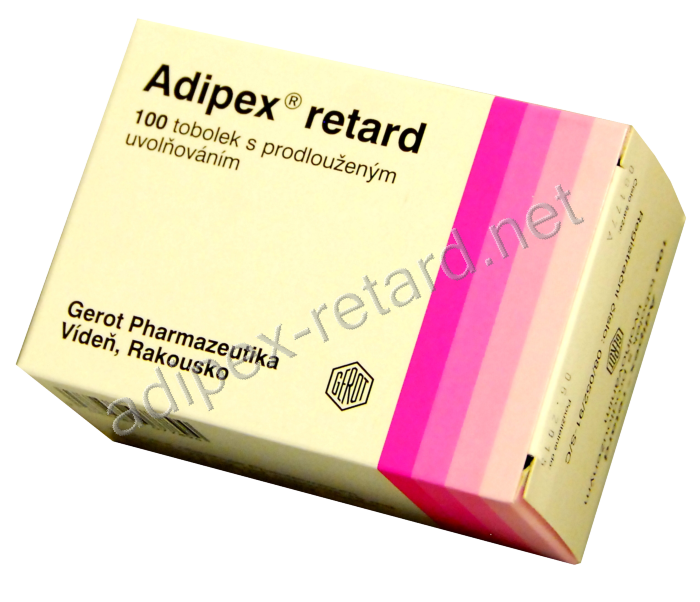 Adipex és Adipex Retard bemutatása és vásárlási lehetőség